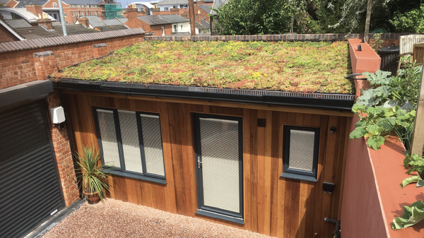 Sedum Roof Kits | Low-Maintenance Green Roofs by Greenrooftops – Green ...